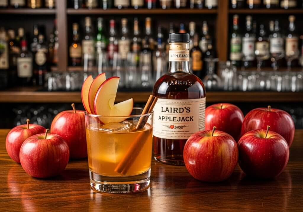 Applejack Cocktail mit Calvados
