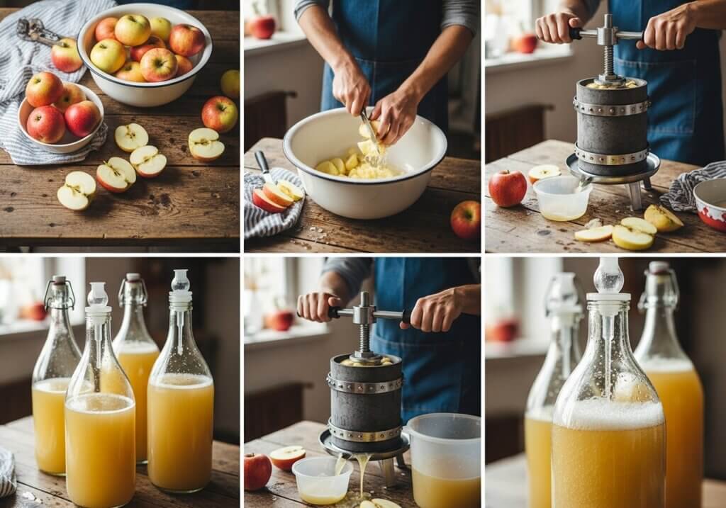 Apfelmost selber machen – So gelingt die eigene Produktion