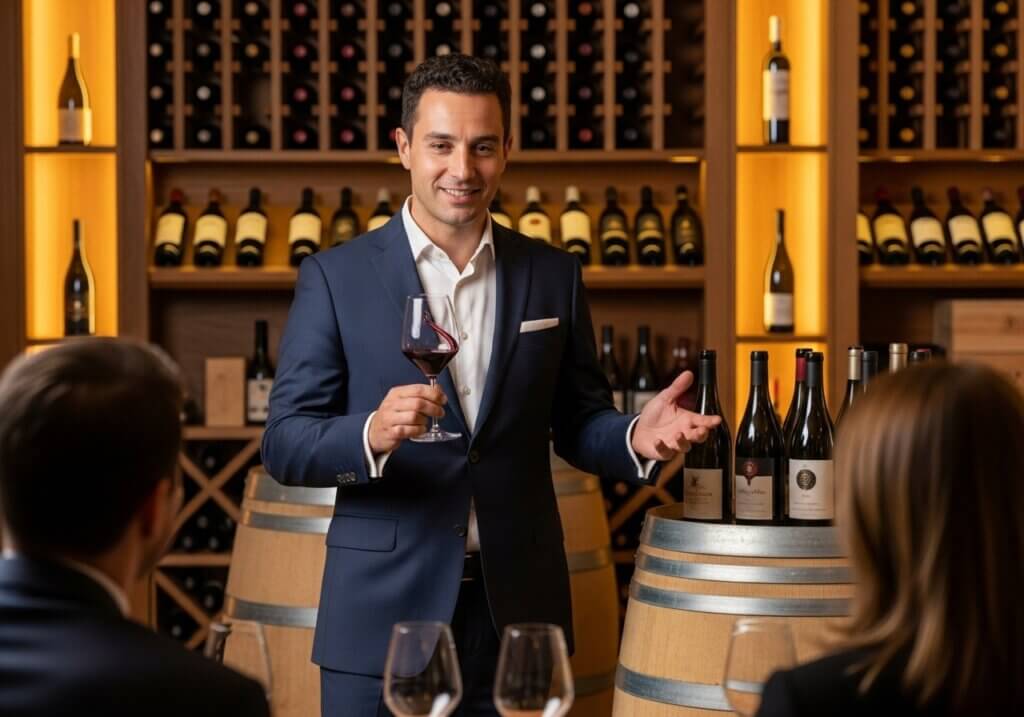 Was macht ein Sommelier wirklich?